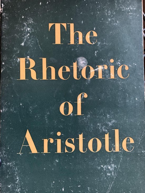 Rhetoric of Aristotle | 9780137806928 | Cooper | Boeken | bol