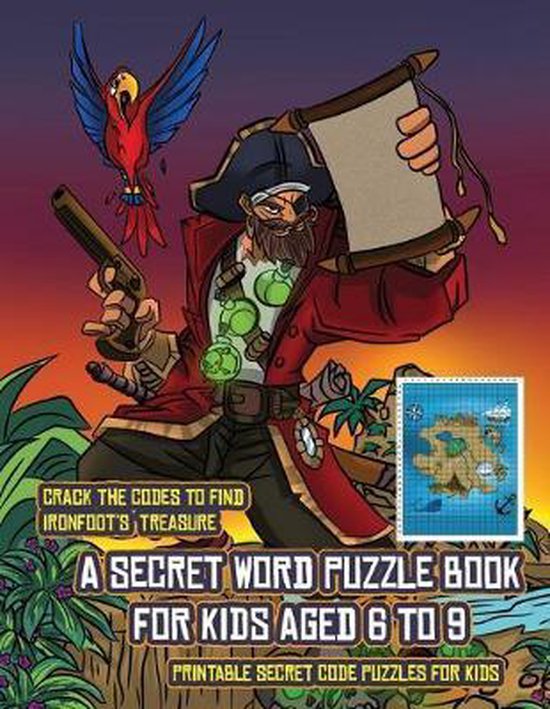 Printable Secret Code Puzzles for Kids (A secret word puzzle book for ...