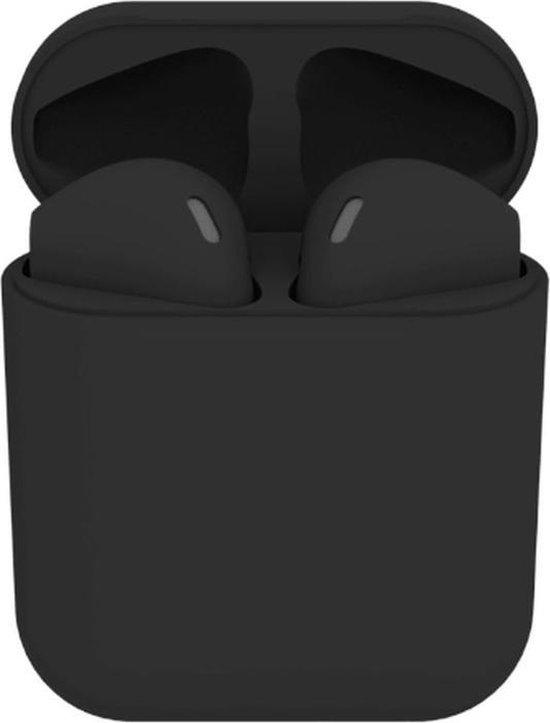 Blackpods Pro - Draadloze Oordopjes - Earpods - Blackpods - Bluetooth ...