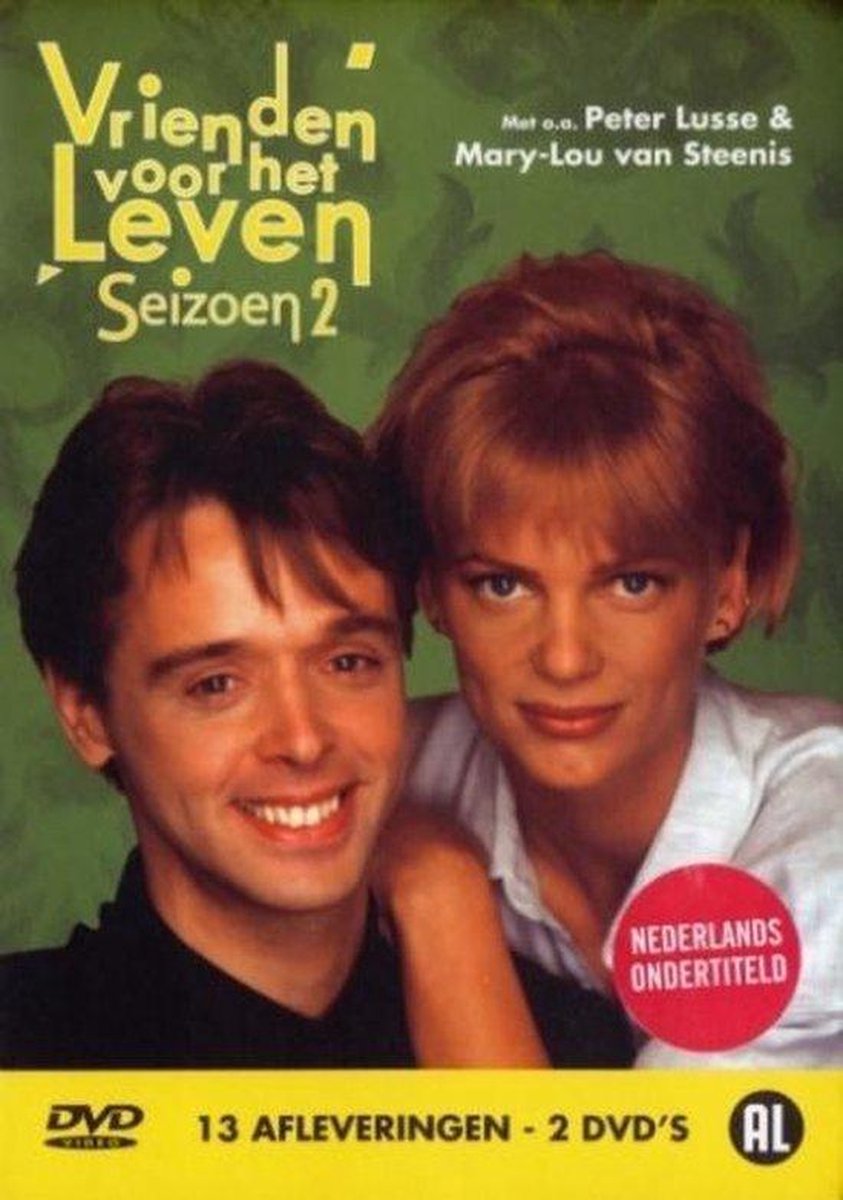 Vrienden Voor Het Leven - Seizoen 2 (Dvd), Peter Lusse | Dvd's | bol