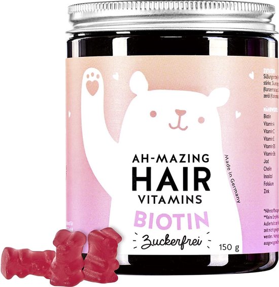 Ah-mazing Hair Vitamins (60 stuks) | bol