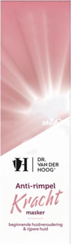 Dr. Van der Hoog Anti-rimpel kracht masker | bol