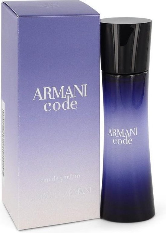 Giorgio Armani Code 30 ml Eau de Parfum - Damesparfum | bol