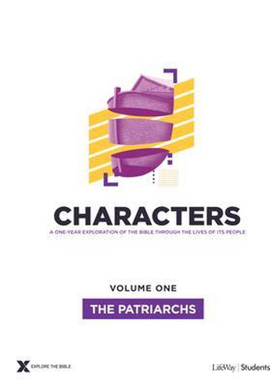 Characters Volume 1: Teen Study Guide, Lifeway Students | 9781087700472 ...