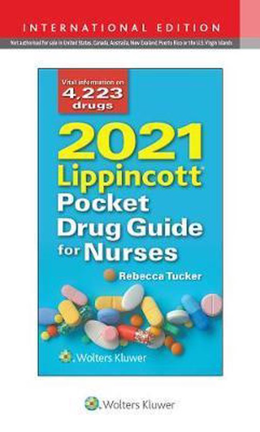 2021 Lippincott Pocket Drug Guide for Nu | 9781975170820 | Rebecca ...