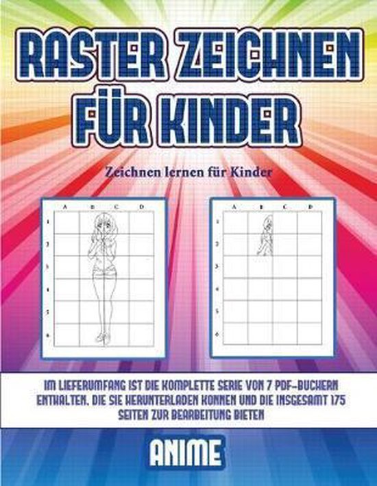 Zeichnen lernen fur Kinder (Raster zeichnen fur Kinder - Anime), James ... Zeichnen lernen fur Kinder (Raster zeichnen fur Kinder - Anime), James ...