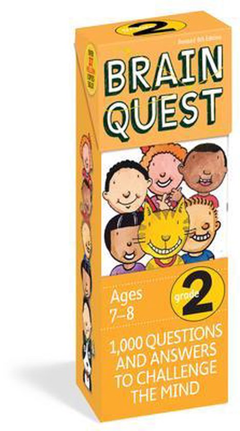 Brain Quest Grade 2, Revised 4th Edition, Chris Welles Feder ...