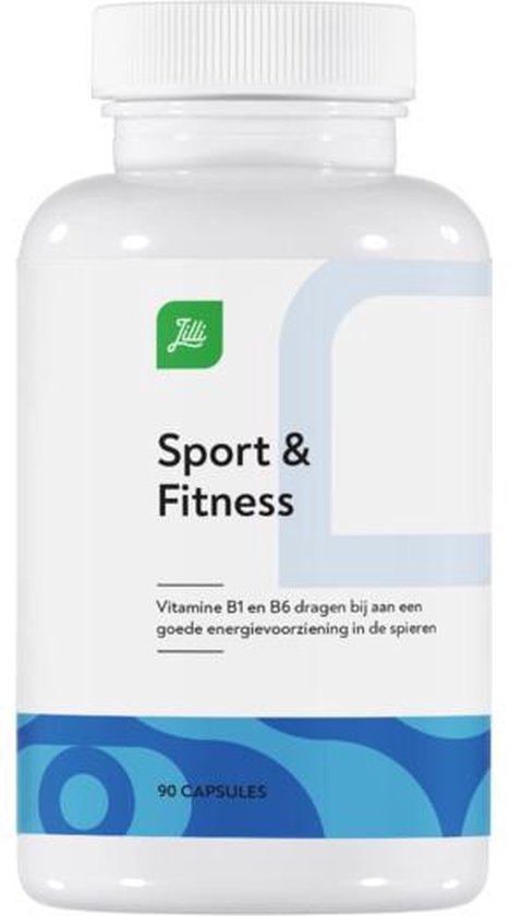 Jilli - Sport & Fitness | bol.com