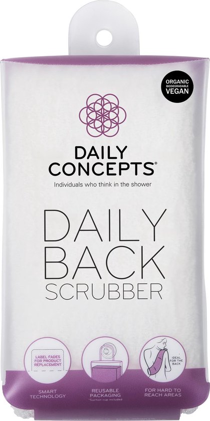 Daily Concepts Your Back Scrubber | bol