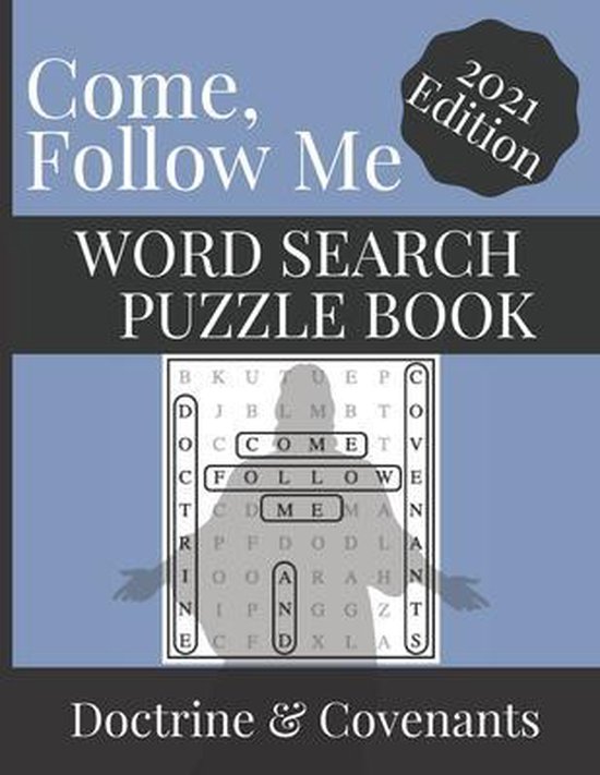 Come, Follow Me - Word Search Puzzle Book | 9798696251141 | This Latter ...