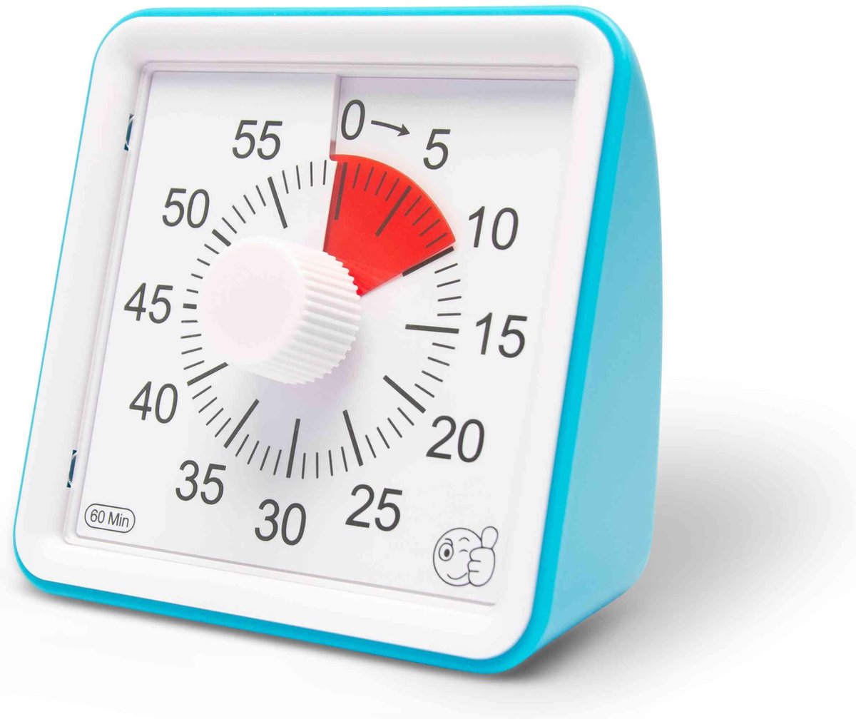 bol.com | HomeTravelers Timer klok - Leerklok - Speelgoed voor kinderen ...