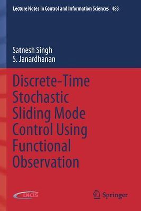 Discrete-Time Stochastic Sliding Mode Control Using Functional Observation |... | bol.com