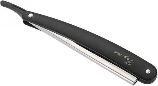 Barbiersmes - Kappersmes - Open Scheermes - Klapmes - Shavette ...