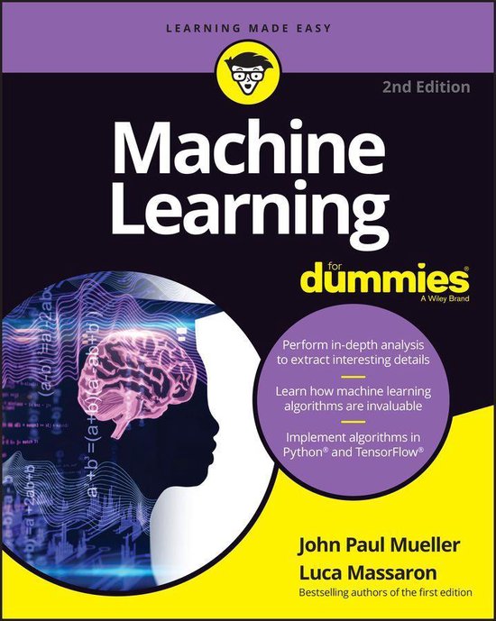 Machine Learning For Dummies (ebook), Luca Massaron | 9781119724056 | Boeken | bol