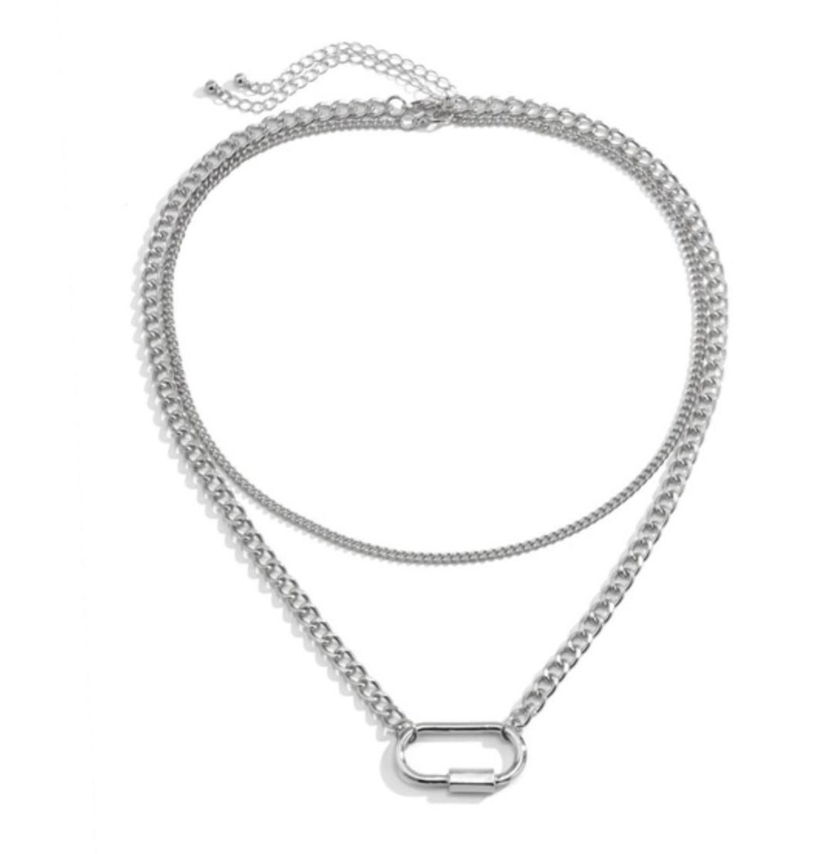 Chain ketting | zilver gekleurd | bol.com