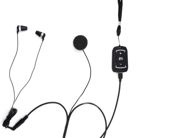 ZeroNoise PIT-Link Kart Trainer Set met Headset | bol