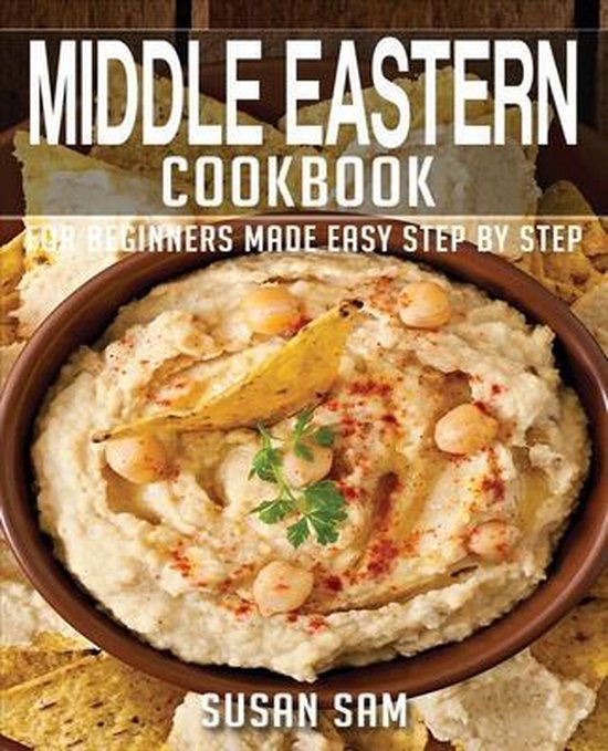 Middle Eastern Cookbook, SUSAN SAM | 9798590883141 | Boeken | bol.com