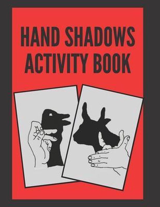 Hand Shadows Activity Book, Madhar Ys Publishing | 9798589951332 ...