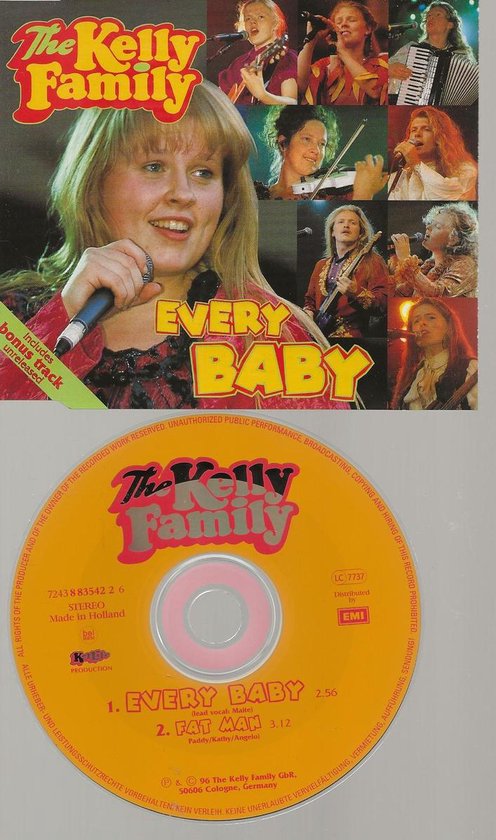 Every Baby, The Kelly Family | CD (album) | Muziek | bol.com