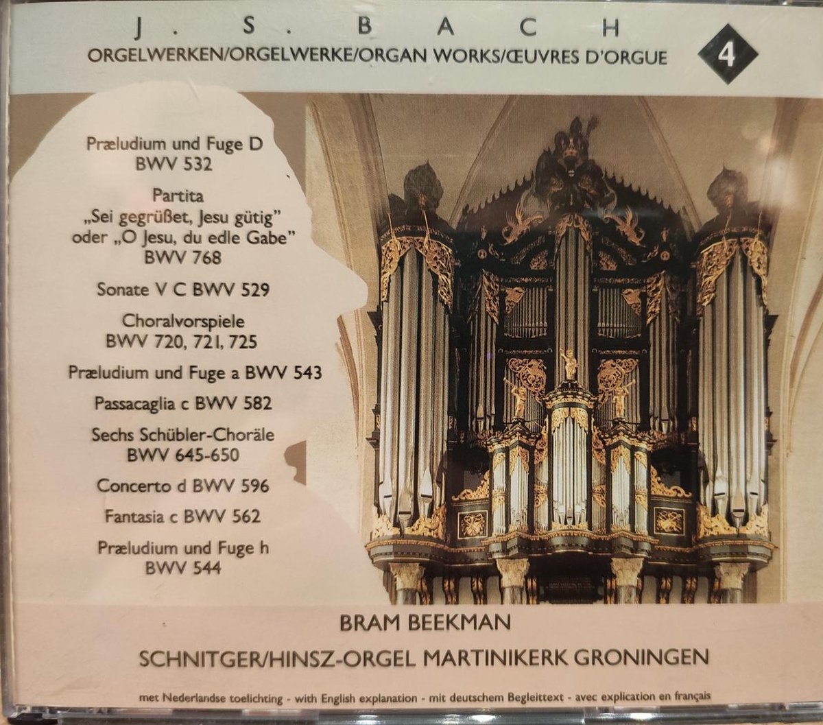Complete Organ Works Vol4, Bram Beekman | CD (album) | Muziek | bol.com