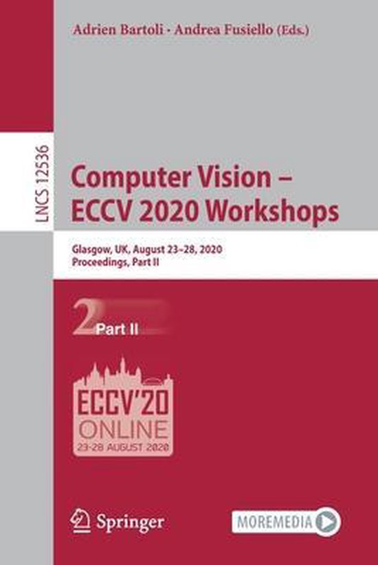 Computer Vision - ECCV 2020 Workshops | 9783030660956 | Boeken | bol.com
