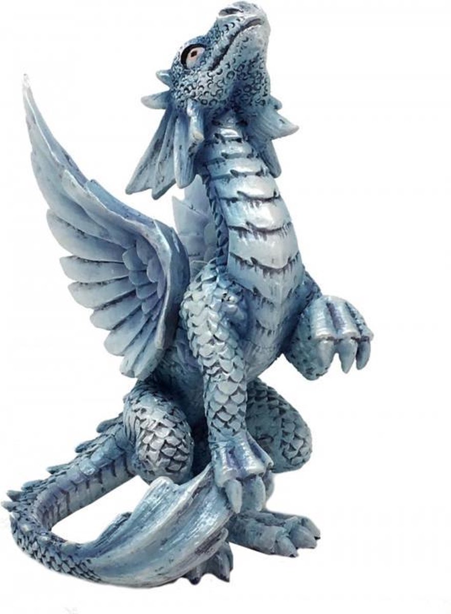Anne Stokes - Baby Silver Dragon - 11,5cm | bol.com