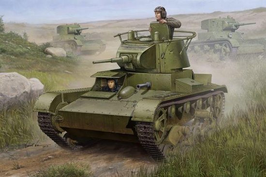 Soviet T-26 Light Infantery Tank Mod.1938 | bol.com