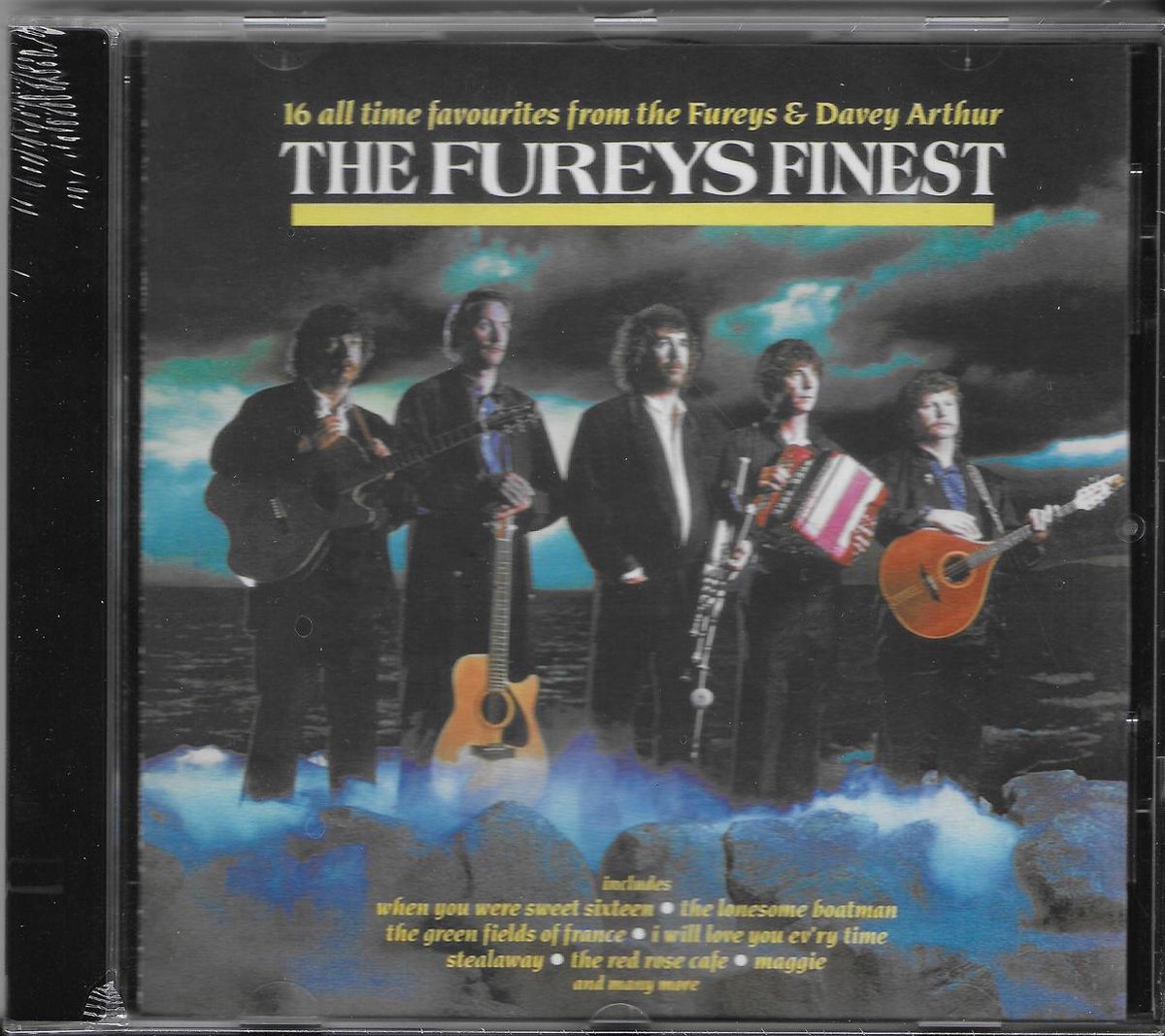 Furey's Finest, The Fureys & Davey Arthur | CD (album) | Muziek | bol.com