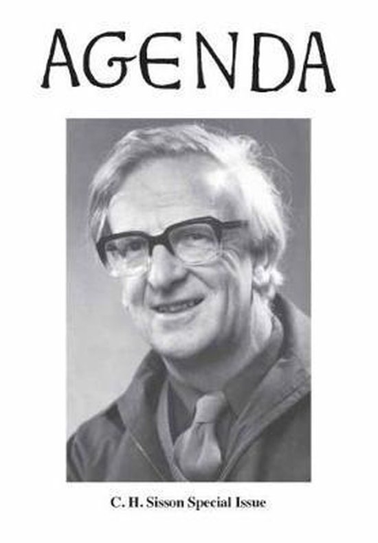 C. H. Sisson Special Issue, Patricia Mccarthy | 9780902400948 | Boeken ...