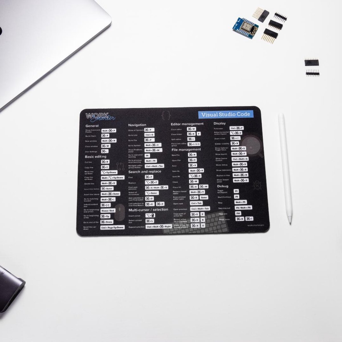 Microsoft Visual Studio Code Shortcut Mousepad - Normal - Mac | bol.com