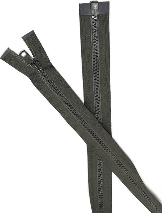 YKK rits deelbaar blok 60 cm donker olijfgroen | bol.com