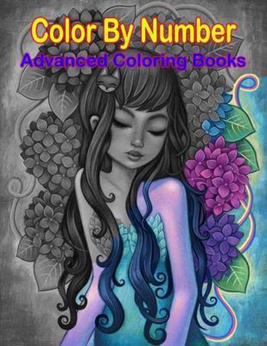 Color By Number Advanced Coloring Books, Rosario Coloring Activity ...