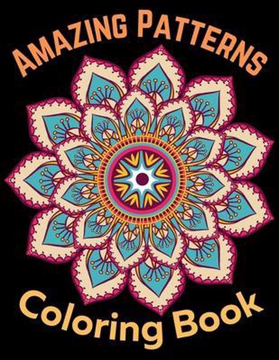Amazing Patterns Coloring Book: Patterns Super Fun Coloring Pages of ...