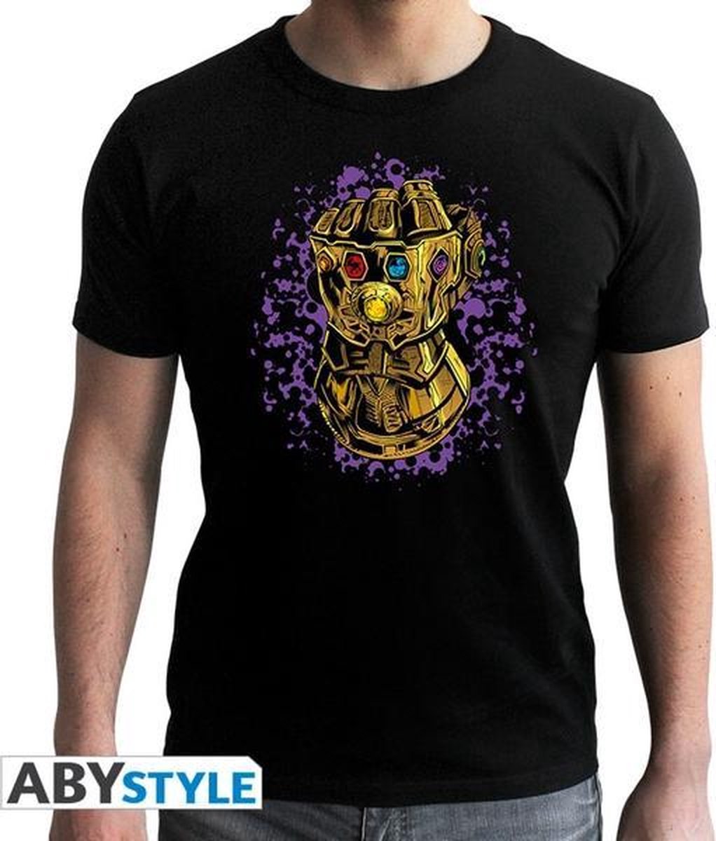 Marvel - Infinite Gauntlet Black Man T-Shirt XL | bol.com