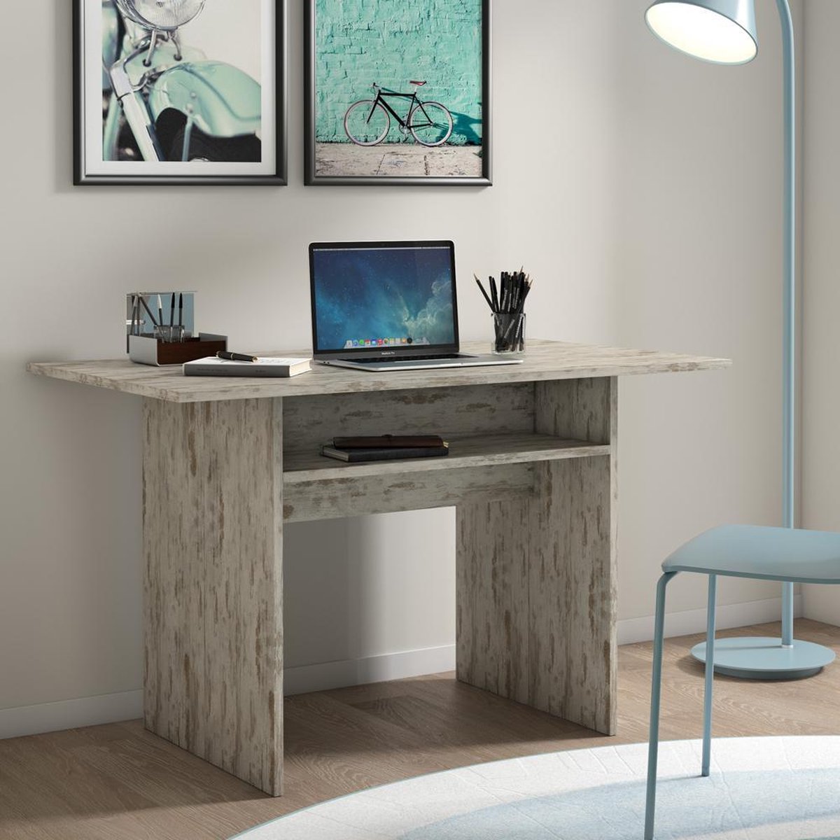 Maison’s tafel Lurdi – Tafel – Sidetabel – Bureau – uitschuifbare tafel ...