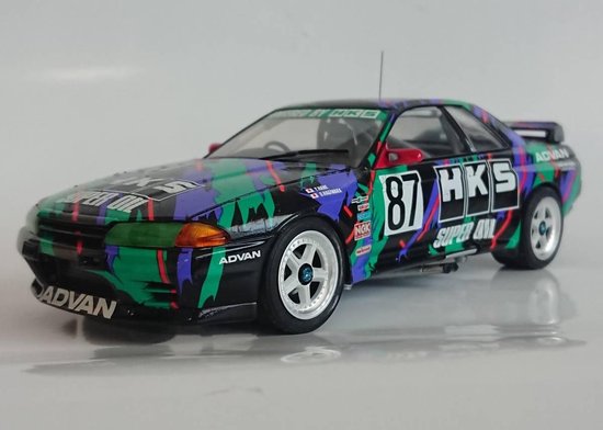 Tamiya 1:24 HKS Nissan Skyline GT R Gr.A | bol