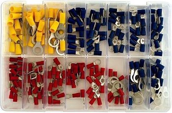 Assortiment AMP ogen 200 delig | bol