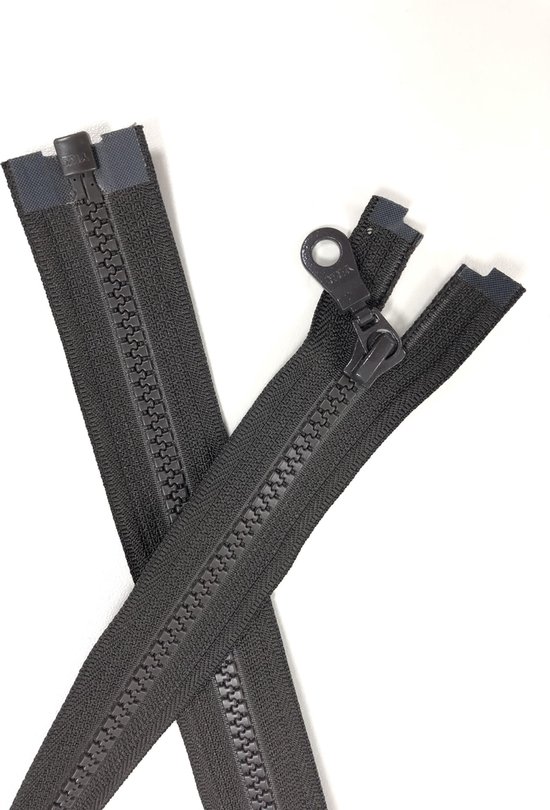YKK deelbaar rits bloktand 75 cm donkerbruin | bol