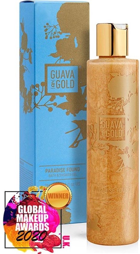 Guava & Gold - Bath & Shower Gel - Paradise Found - 250 ml | bol