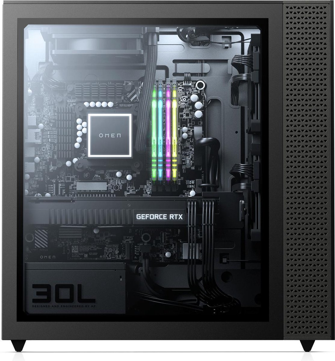 HP OMEN Gaming Desktop GT13-0010NB | NVIDIA RTX 3090 24GB | i9 10900K ...