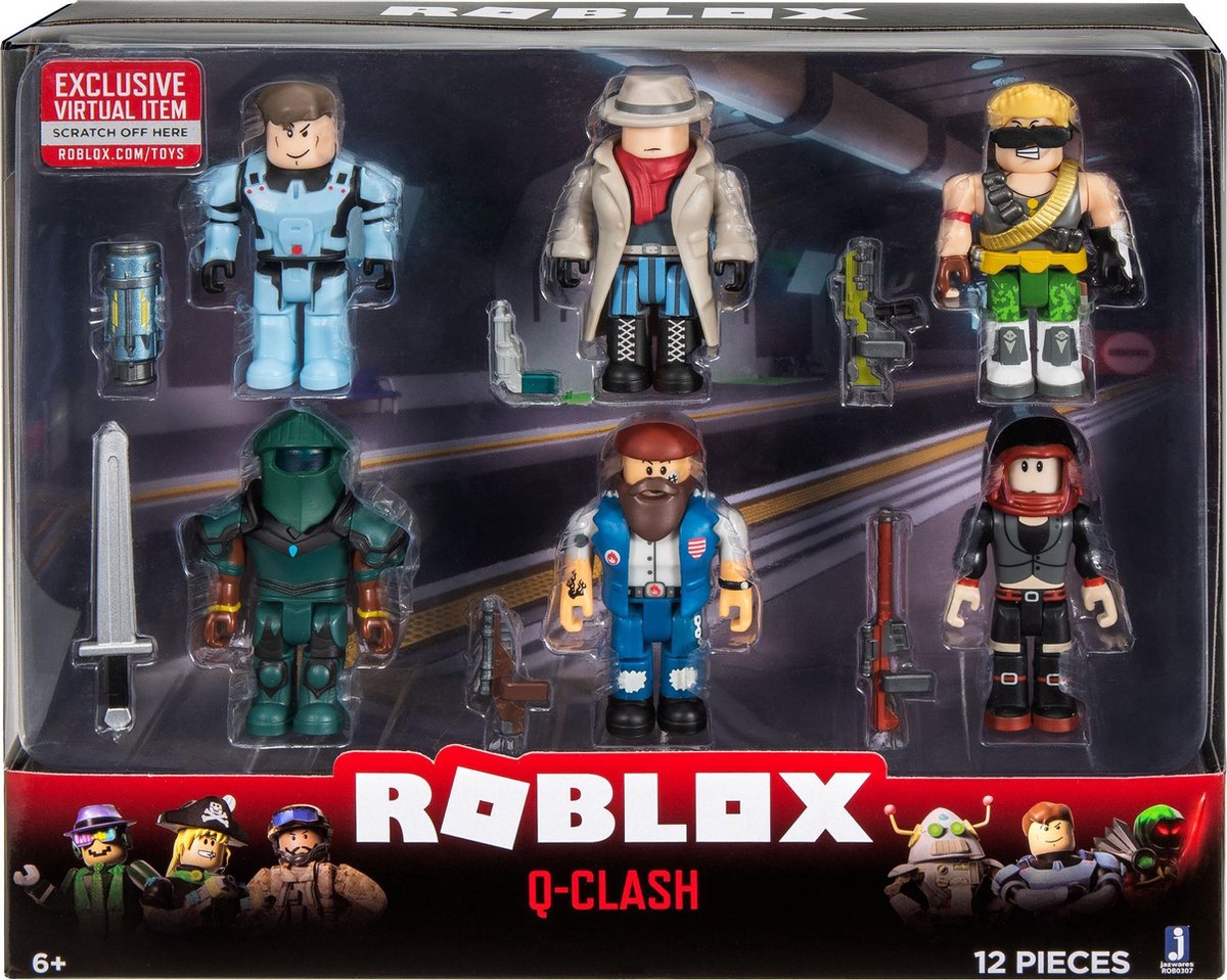 ROBLOX - Multi 6-Pack - Q-Clash | bol.com