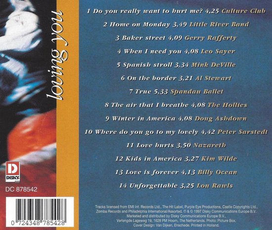 Loving you (1997), Various | CD (album) | Muziek | bol