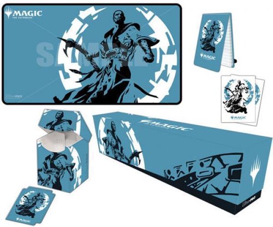 Magic: The Gathering - Accessories Teferi Bundle - Playmat + Sleeves ...
