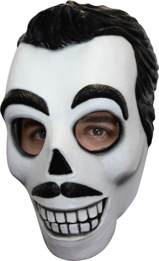 Partychimp Senor Catrin Day Of The Dead Volledig Hoofd Masker Halloween ...