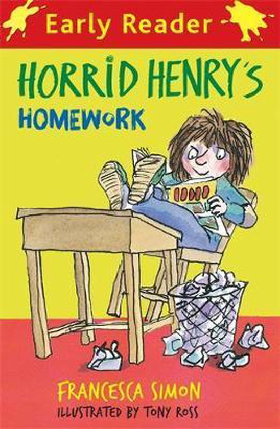 Horrid Henrys Homework, Francesca Simon | 9781444001228 | Boeken | bol