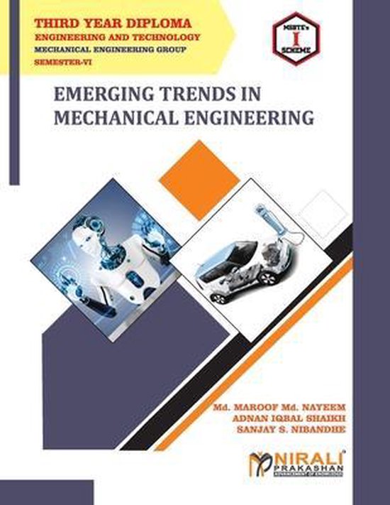Emerging Trends in Mechanical Engineering (22652) | 9789389825848 | MR MD Maroof | Boeken | bol.com