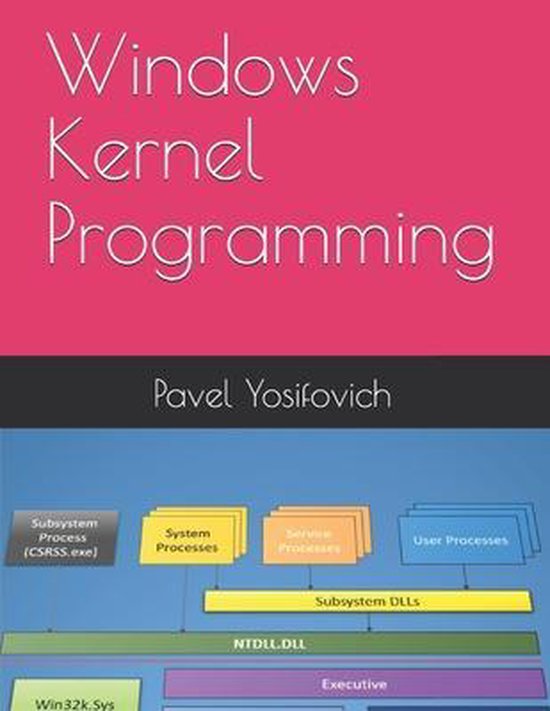 Windows Kernel Programming, Pavel Yosifovich | 9781977593375 | Boeken | bol