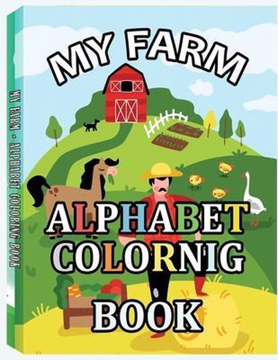 Farm ABC - Alphabet Activity Book, Only1Million | 9786858924903 ...