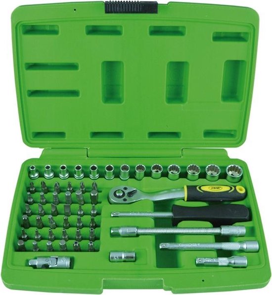 JBM Tools | DOPPEN SET, 56-DELIG | bol.com