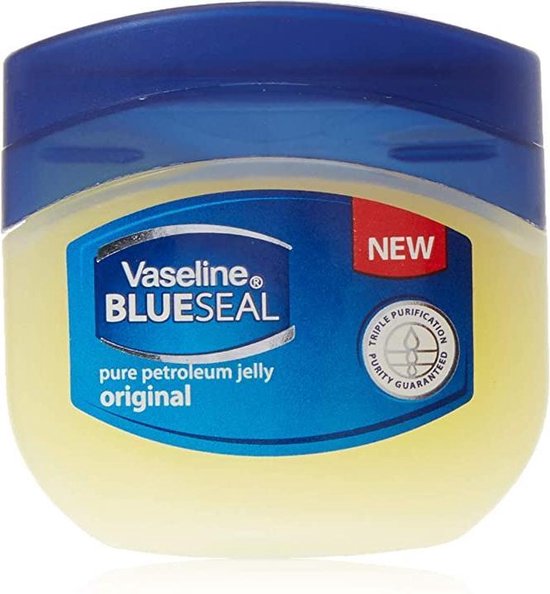 Vaseline Blueseal Pure Petroleum Jelly 50ML - Original | bol
